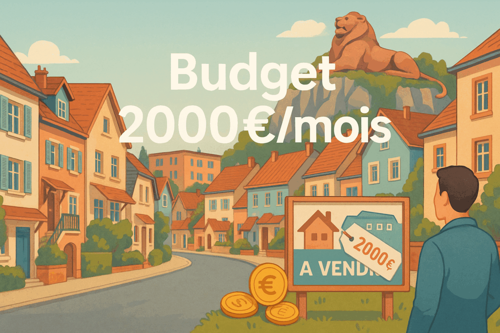 Quel logement pouvez-vous acheter à Belfort avec un salaire mensuel de ...